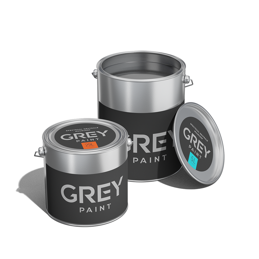 Grey Paint | Middle Grey - Neutral Grey - 18% Gray - Munsell N5
